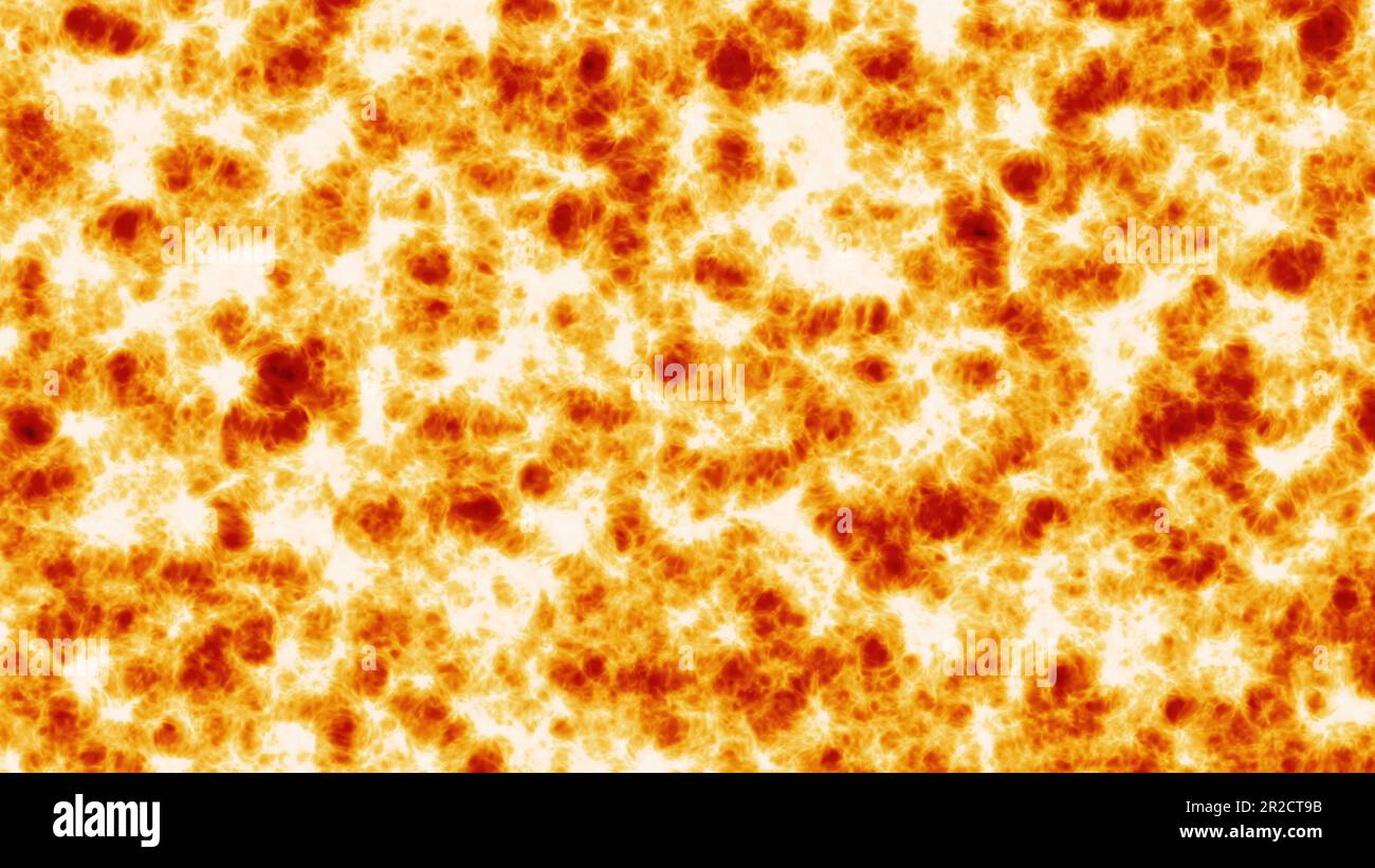 Volcanic lava floating. Computer generated 3d render Stock Photo - Alamy