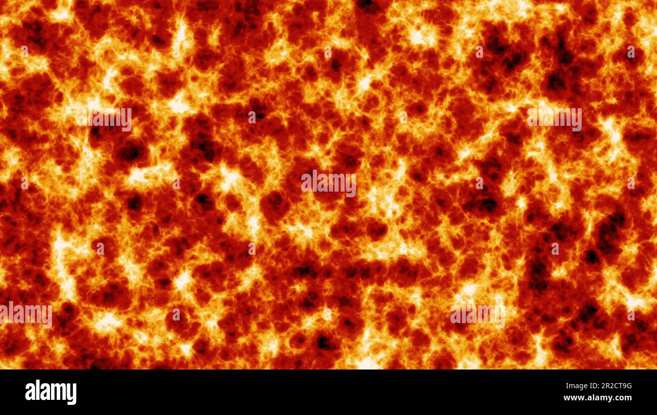 Volcanic lava floating. Computer generated 3d render Stock Photo - Alamy