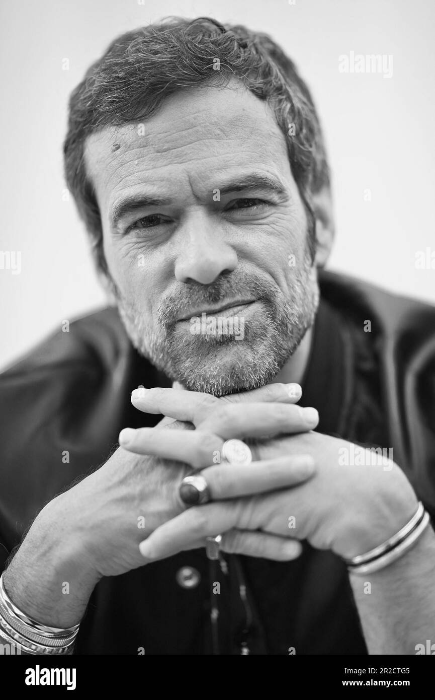 Cannes, France. 18th May, 2023. Rendez Vous with French actor Romain ...