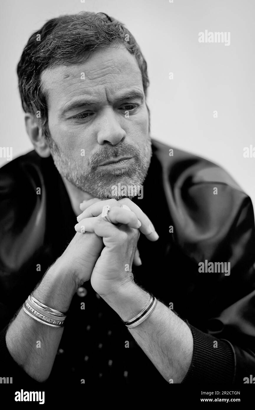 Cannes, France. 18th May, 2023. Rendez Vous with French actor Romain ...