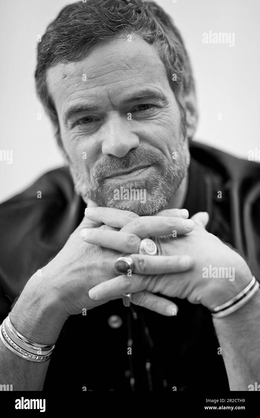 Cannes, France. 18th May, 2023. Rendez Vous with French actor Romain ...