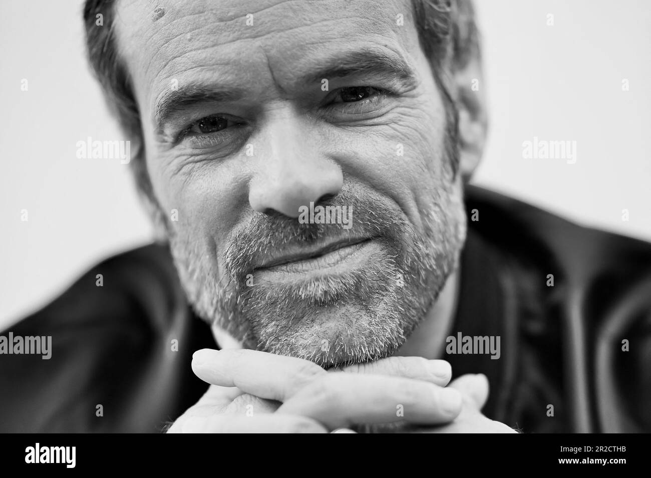 Cannes france may 18 actor Black and White Stock Photos & Images - Alamy