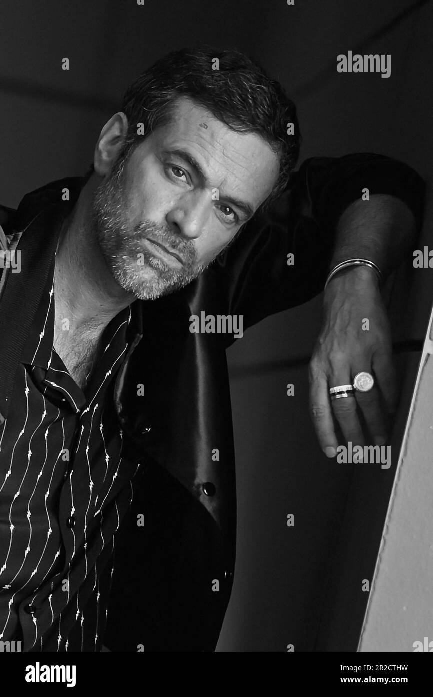 Cannes france may 18 actor Black and White Stock Photos & Images - Alamy