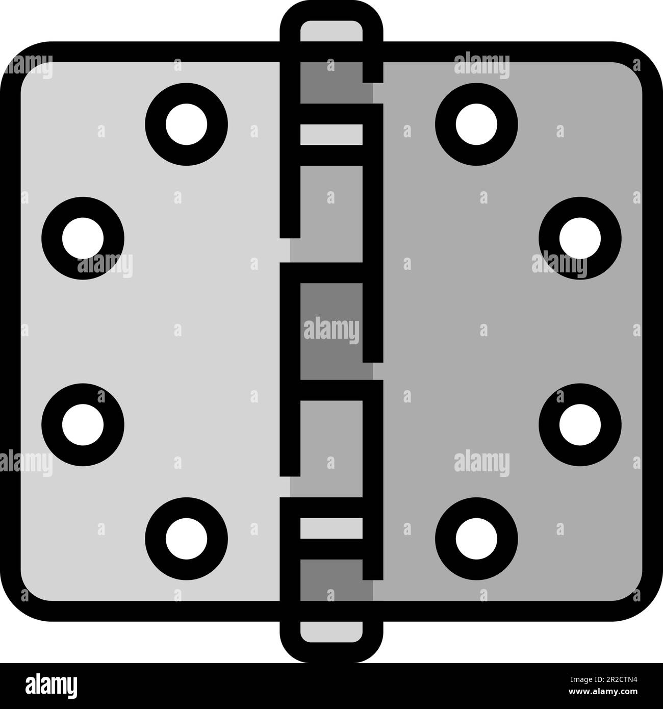 Door hinge tool Black and White Stock Photos & Images - Alamy