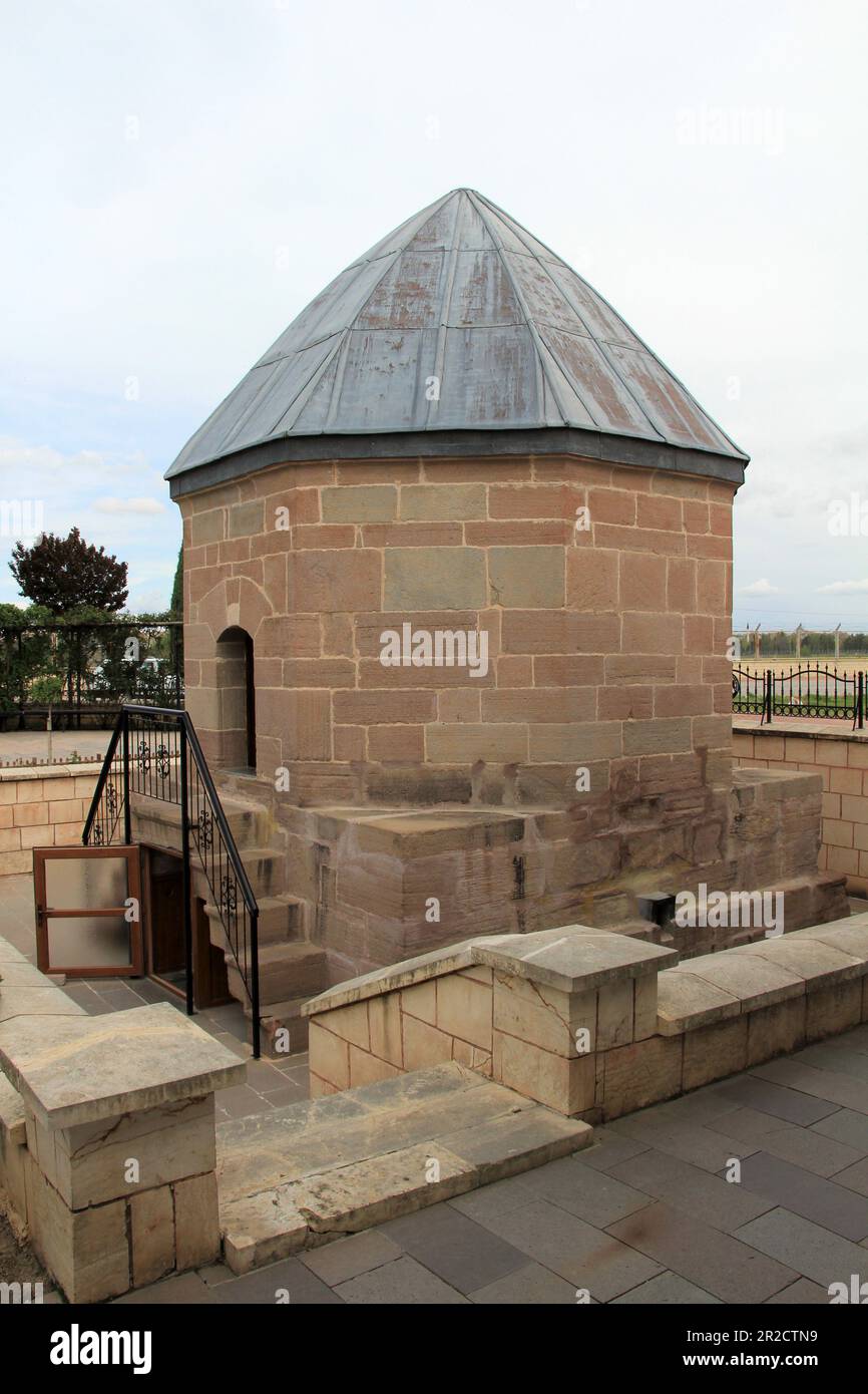 Atesbaz Veli Tomb was built during the Anatolian Seljuk period. The ...