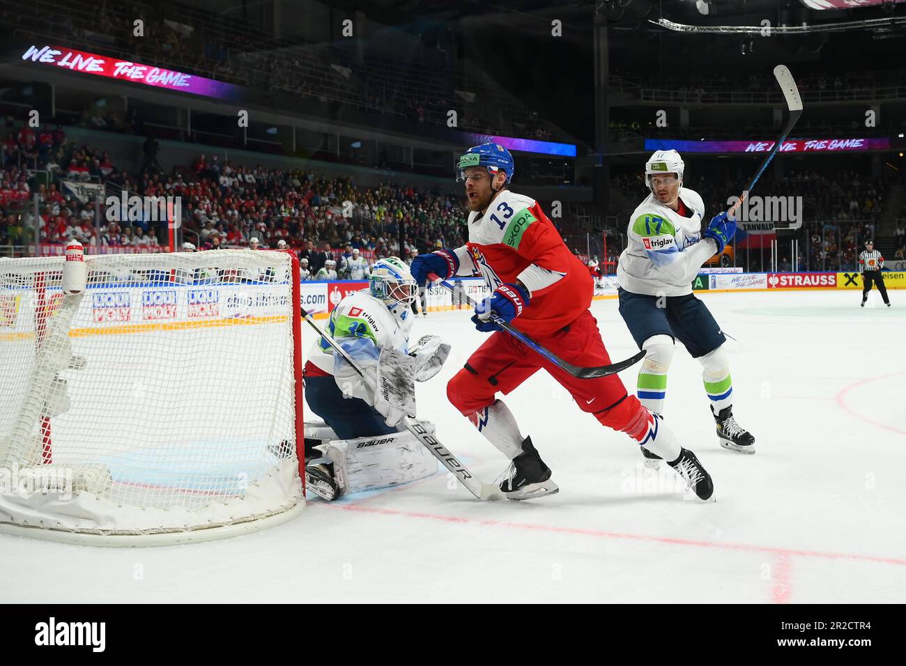 LATVIA, RIGA - 18.05.23: SMEJKAL Jiri. Game Czech Republic vs Slovenia ...