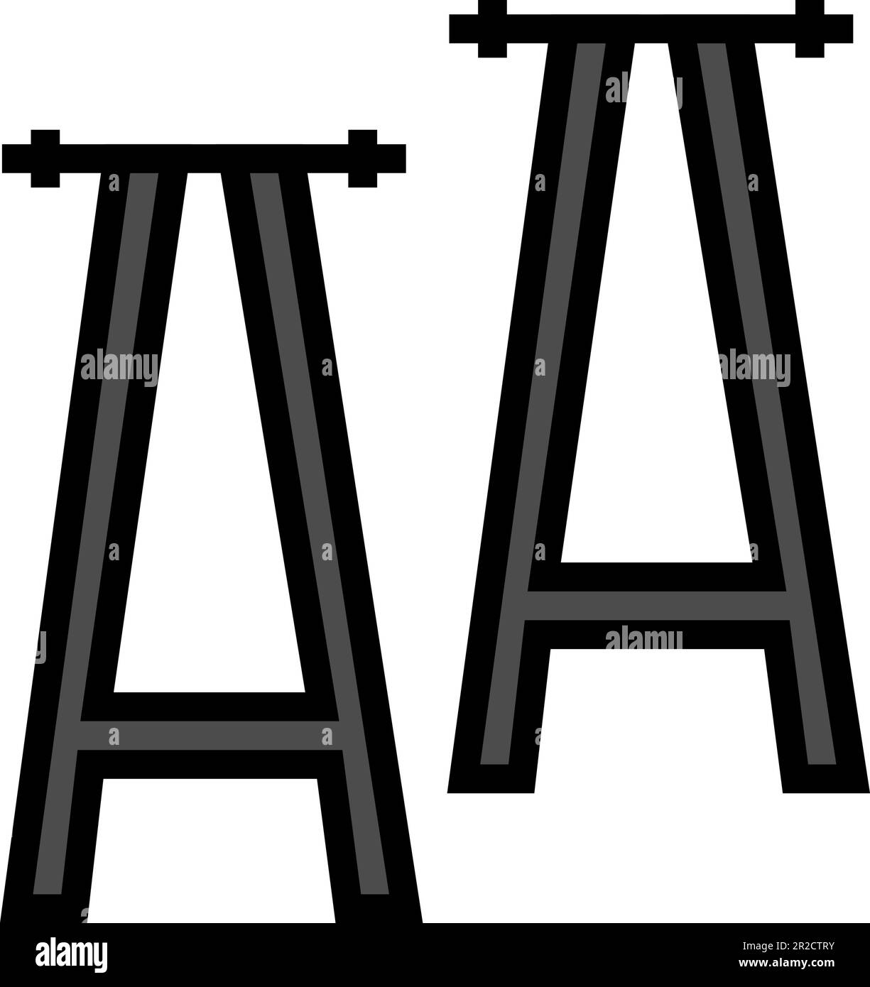 Feet table home Stock Vector Images - Alamy