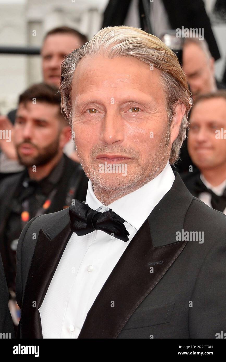 Mads Mikkelsen attends the premiere of „Indiana Jones and the Dial of ...