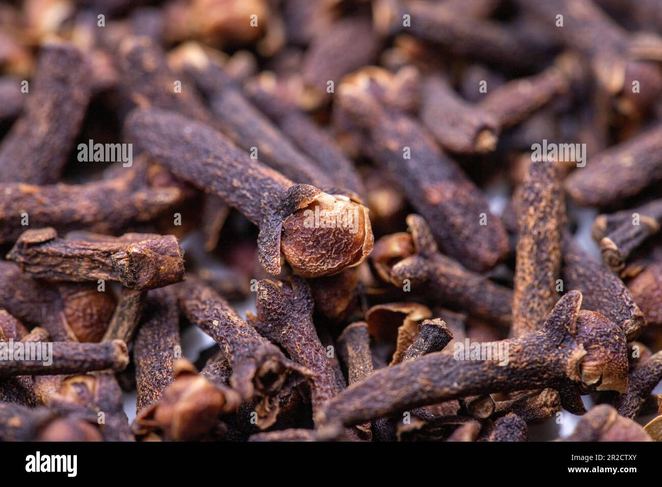 Clove. Dried Clove on wooden background. Spices concept. food ...