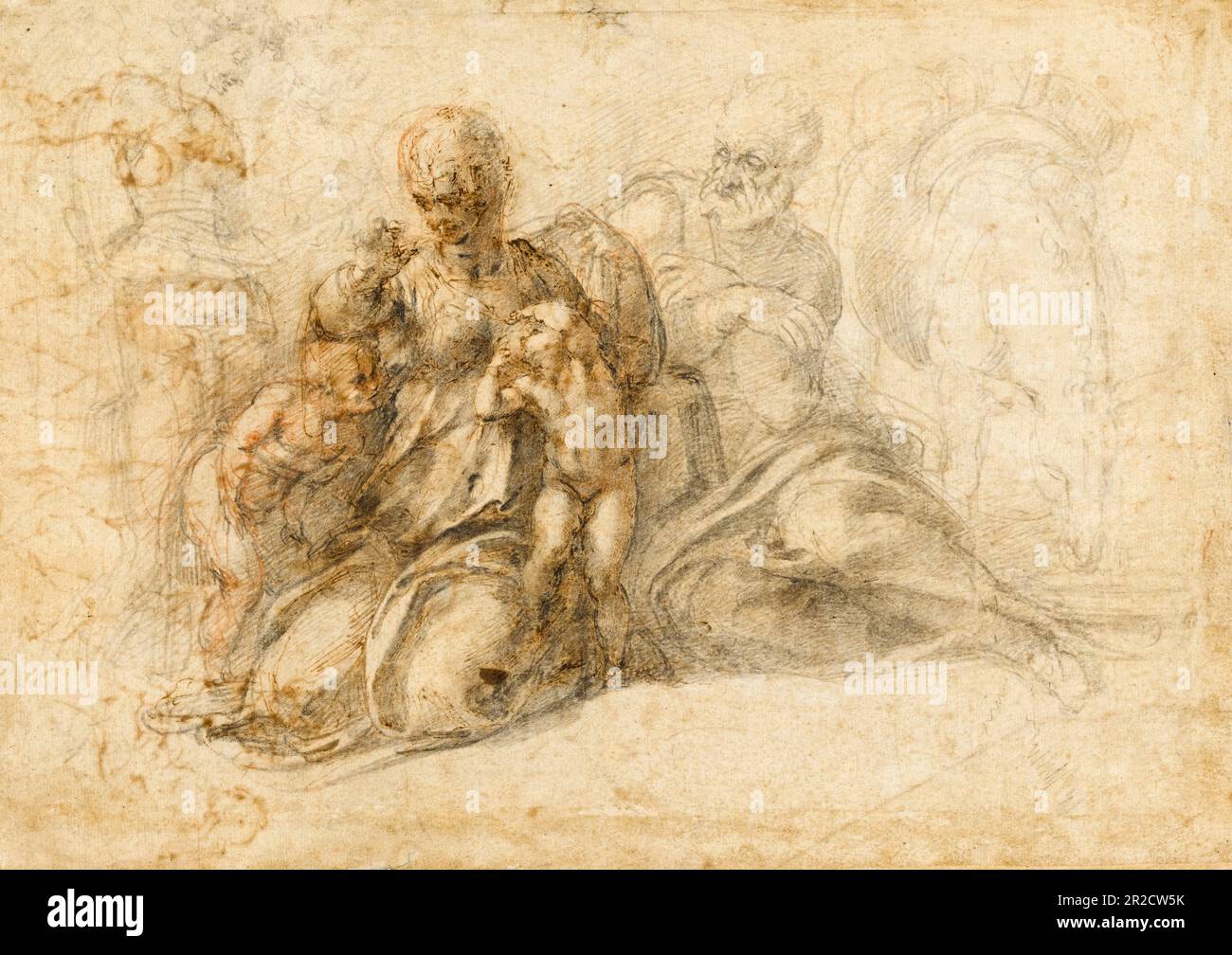 La Sacra Famiglia Michelangelo