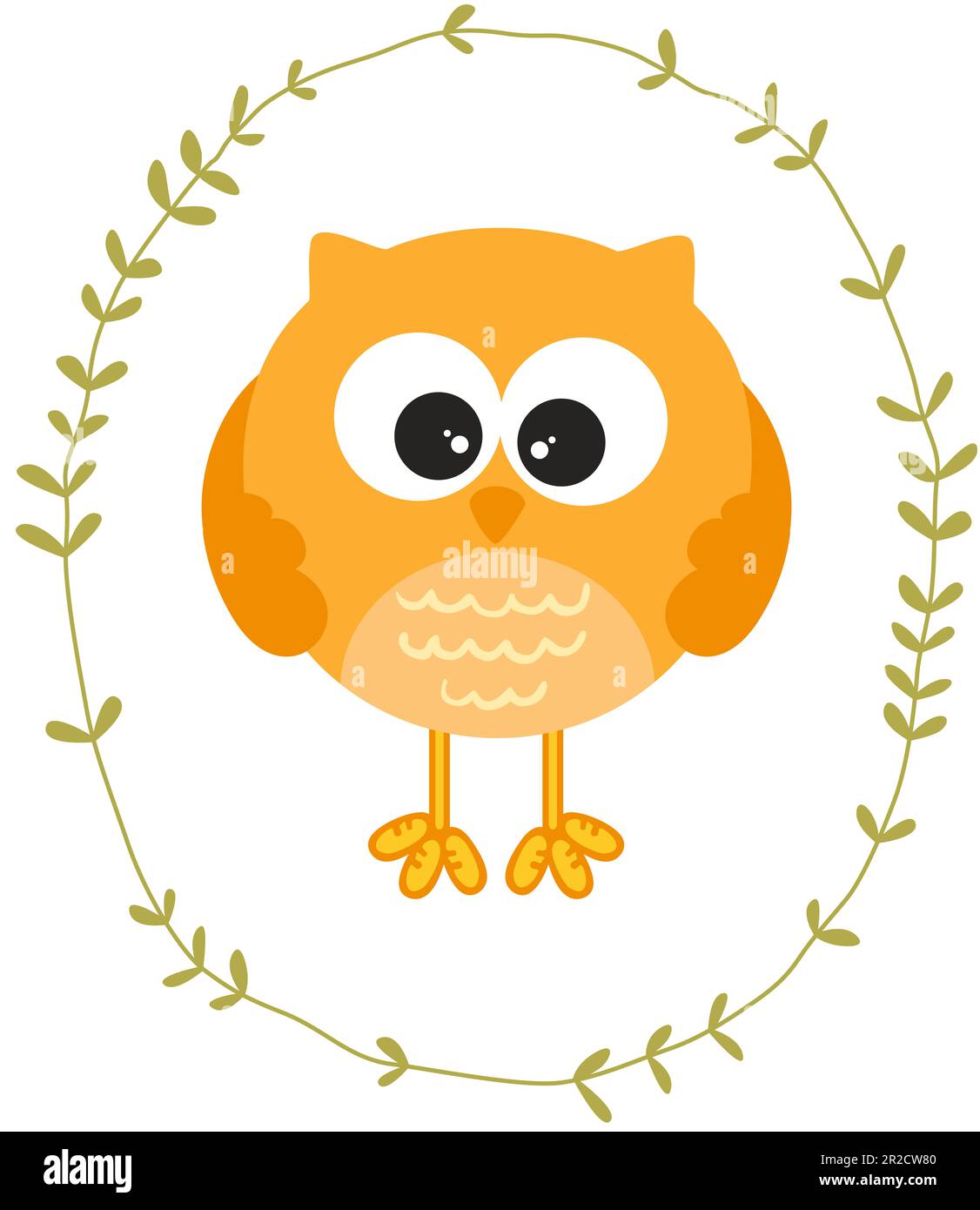 Baby Owl Clip Art Borders