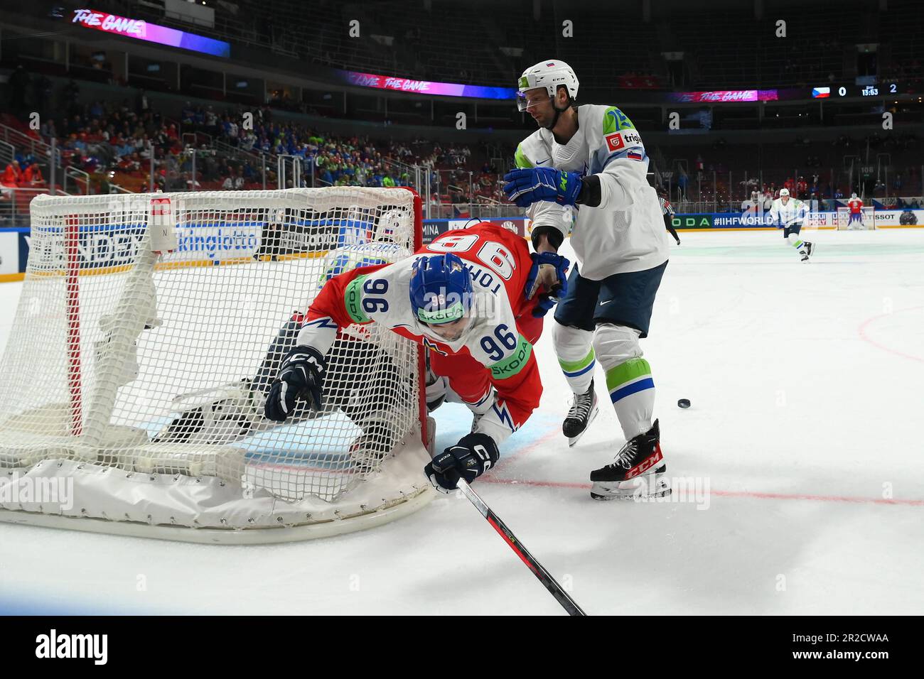 LATVIA, RIGA - 18.05.23: TOMASEK David. Game Czech Republic vs Slovenia ...