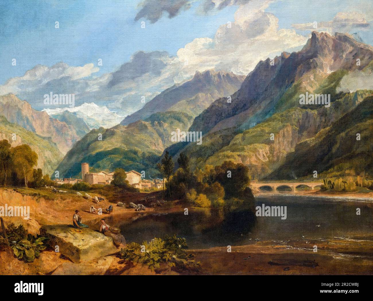 Jmw turner paintings hi-res stock photography and images - Alamy