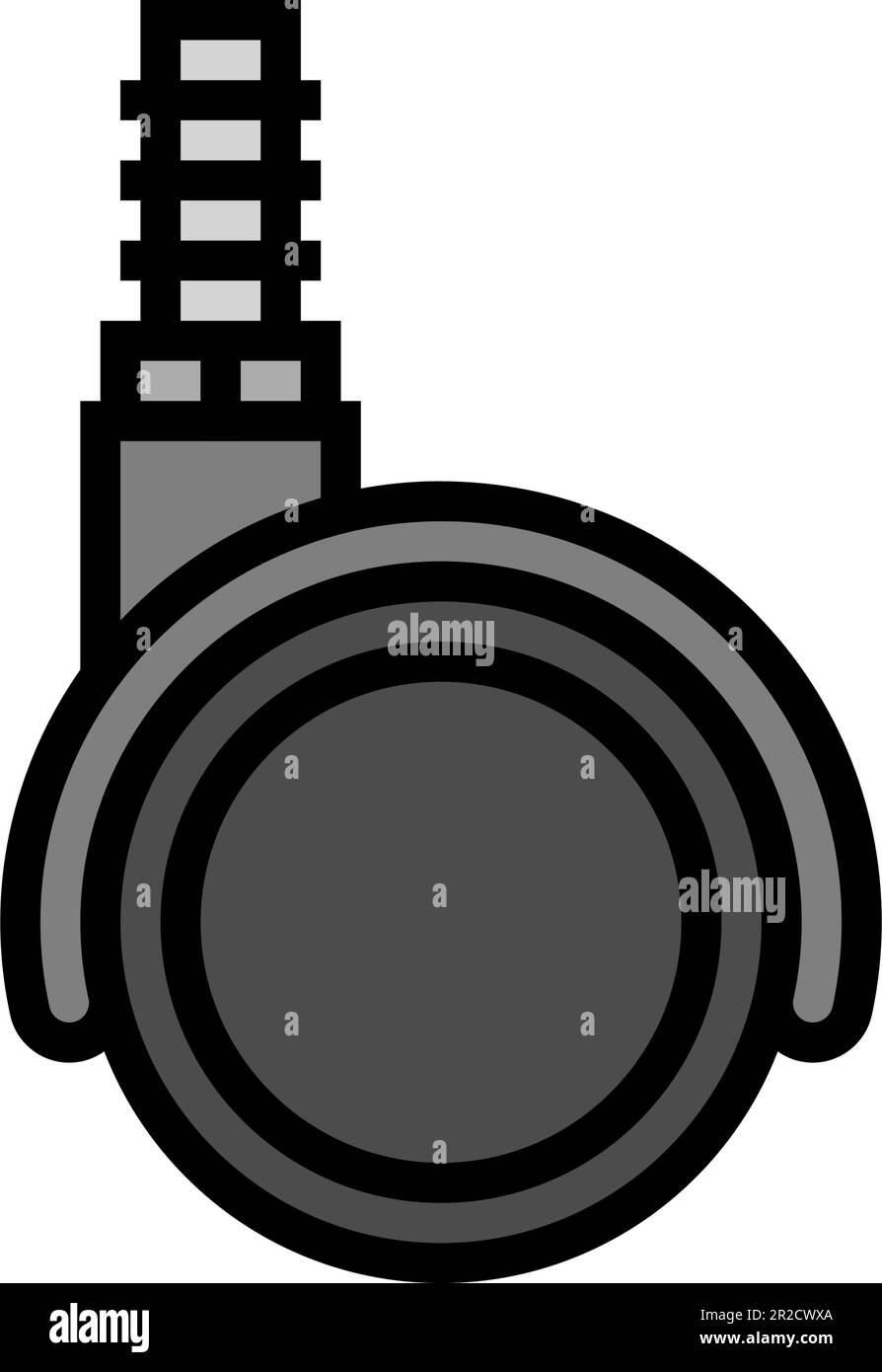 Silver caster Stock Vector Images - Alamy