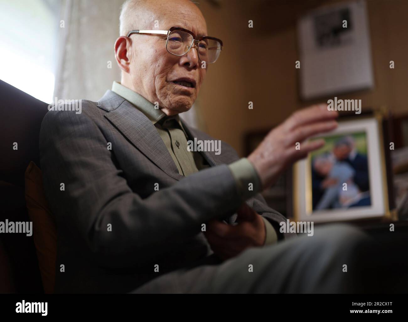Shigeaki Mori, Japanese historian and an atomic bomb survivor as ...