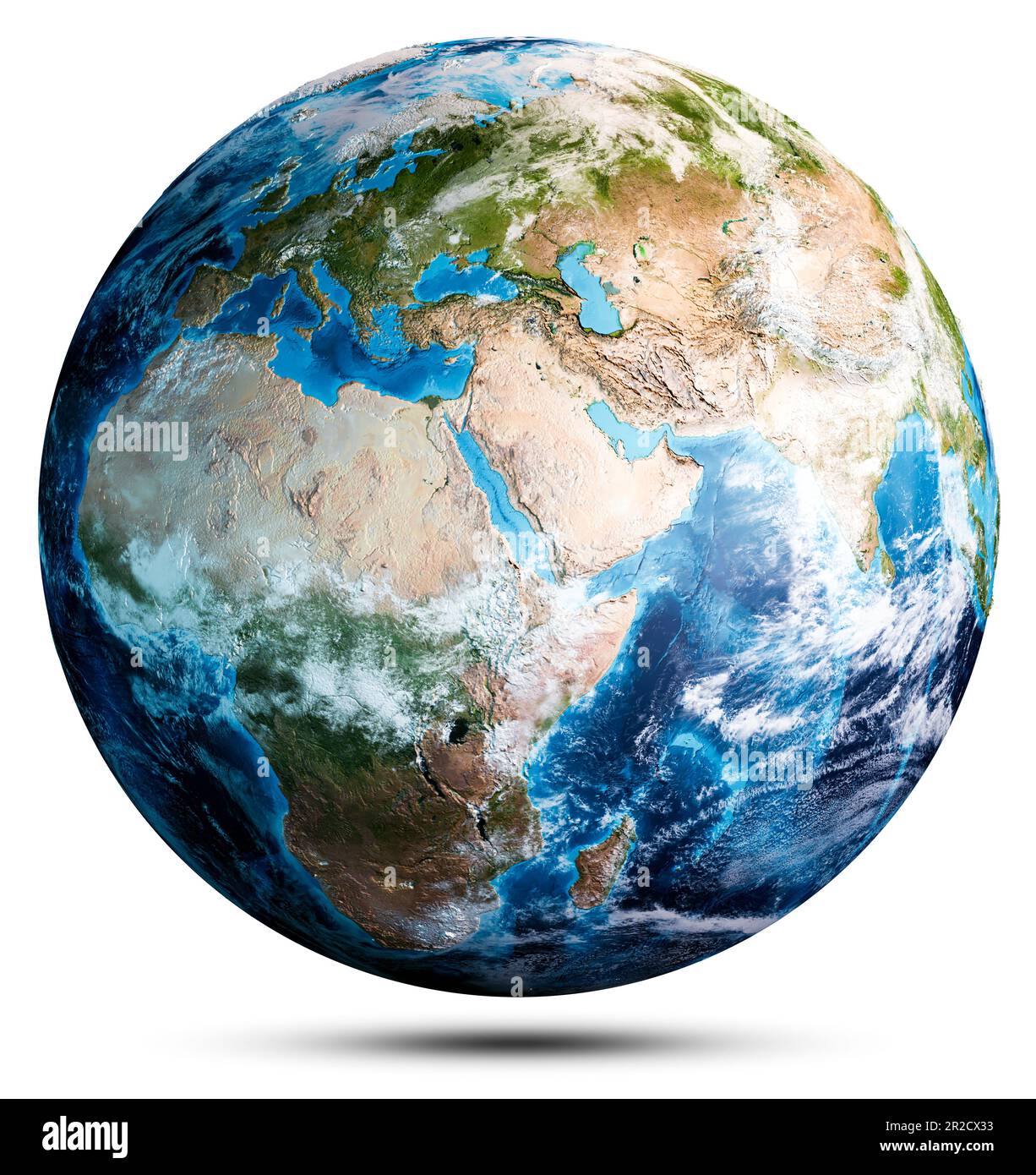 World map planet Earth. Elements of this image furnished by NASA. 3d ...