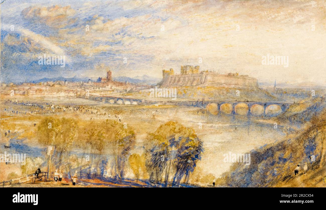Joseph turner landscapes hi-res stock photography and images - Alamy