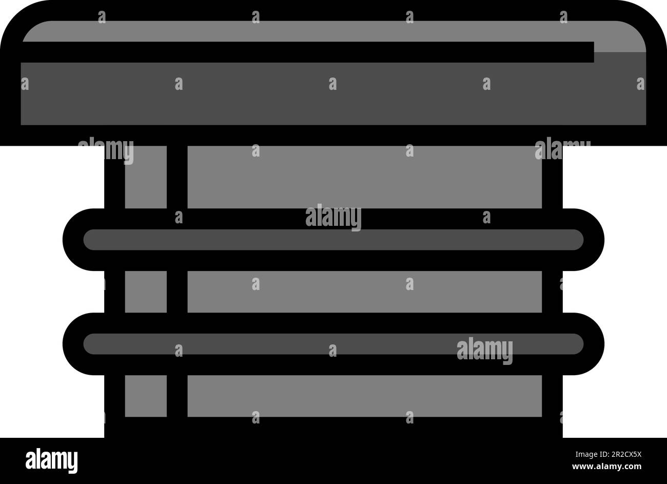 Cap fitting Black and White Stock Photos & Images - Alamy