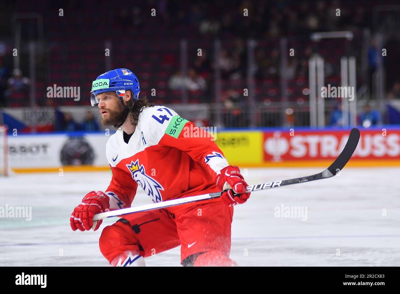 LATVIA, RIGA - 18.05.23: JORDAN Michal. Game Czech Republic vs Slovenia ...