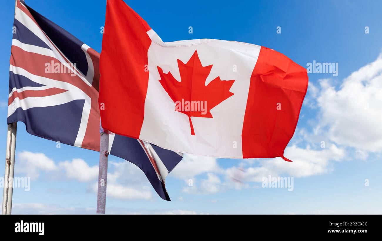 British canadian cooperation hi-res stock photography and images - Alamy
