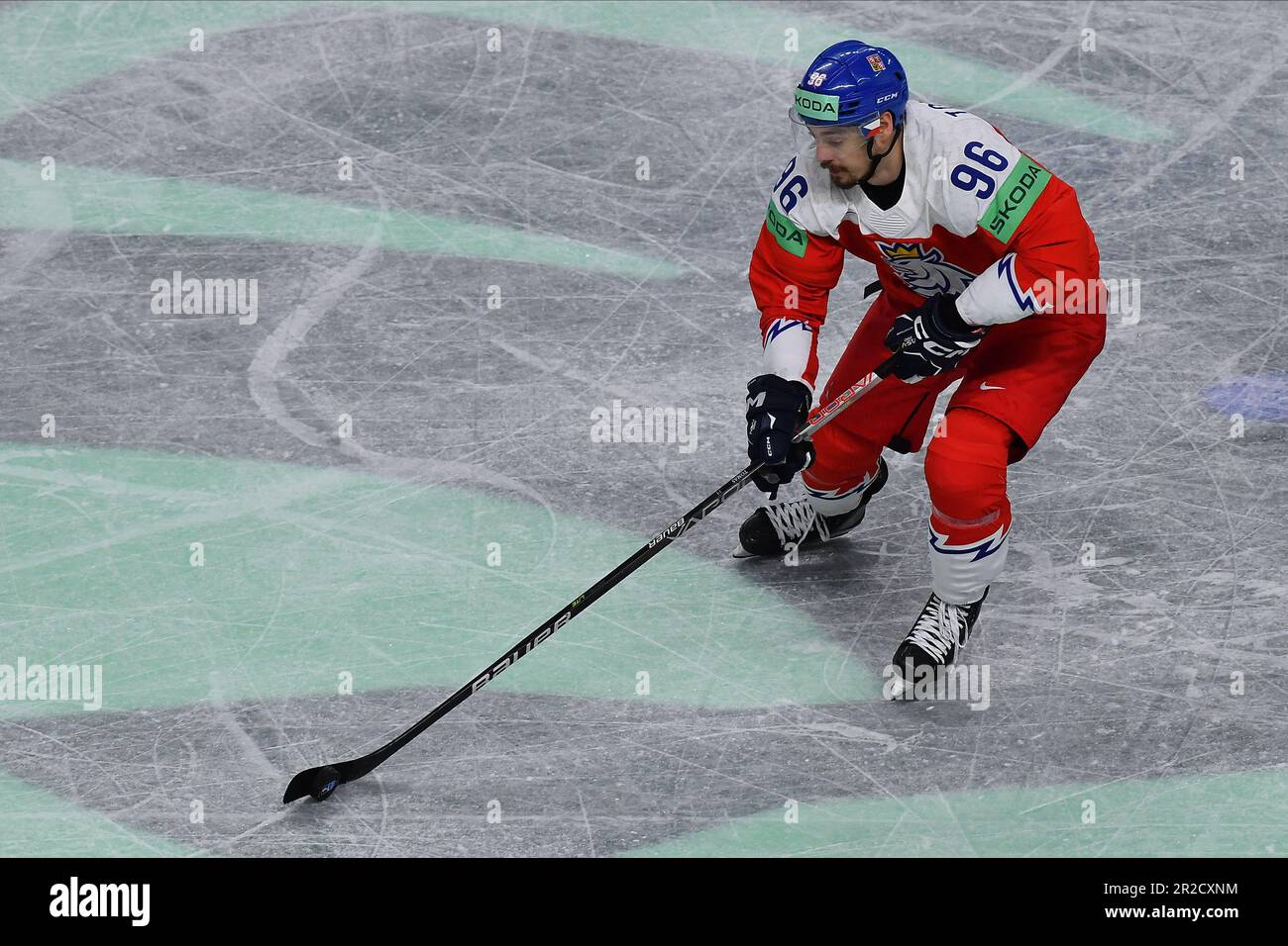 LATVIA, RIGA - 18.05.23: TOMASEK David. Game Czech Republic vs Slovenia ...