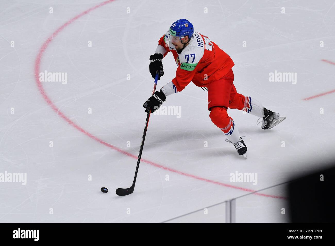LATVIA, RIGA - 18.05.23: NEMECEK David. Game Czech Republic vs Slovenia ...