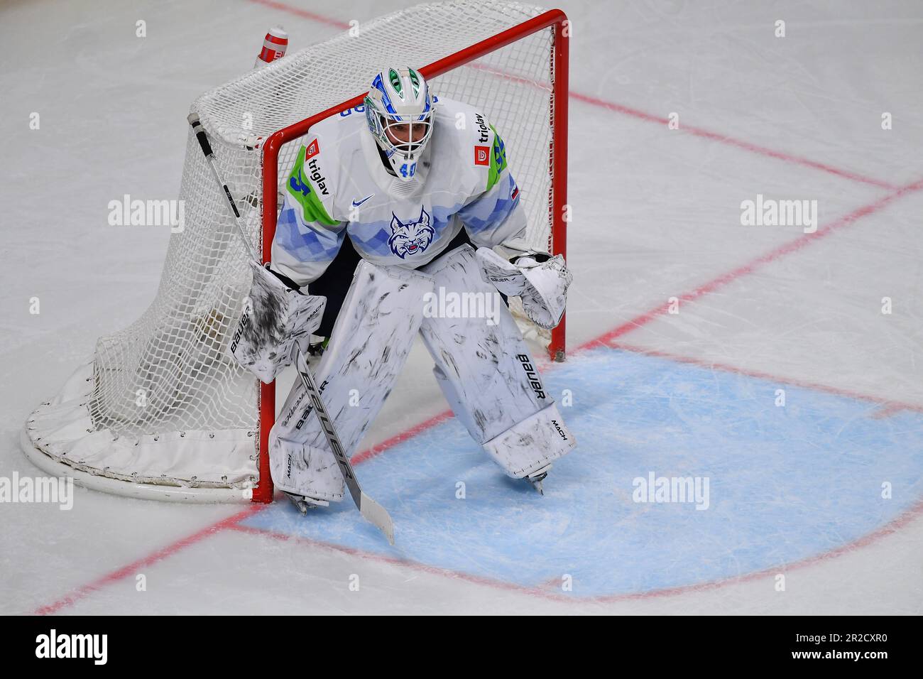 LATVIA, RIGA - 18.05.23: GRACNAR Luka. Game Czech Republic vs Slovenia ...