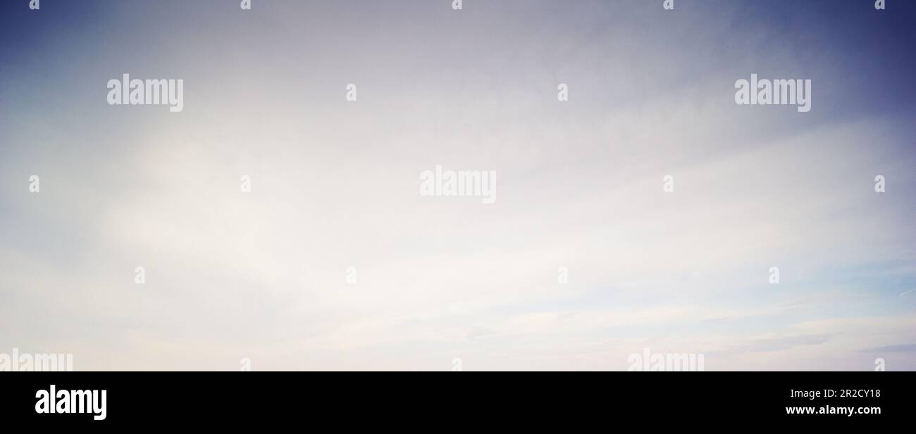 Sky and clouds. Bright air Stock Photo - Alamy