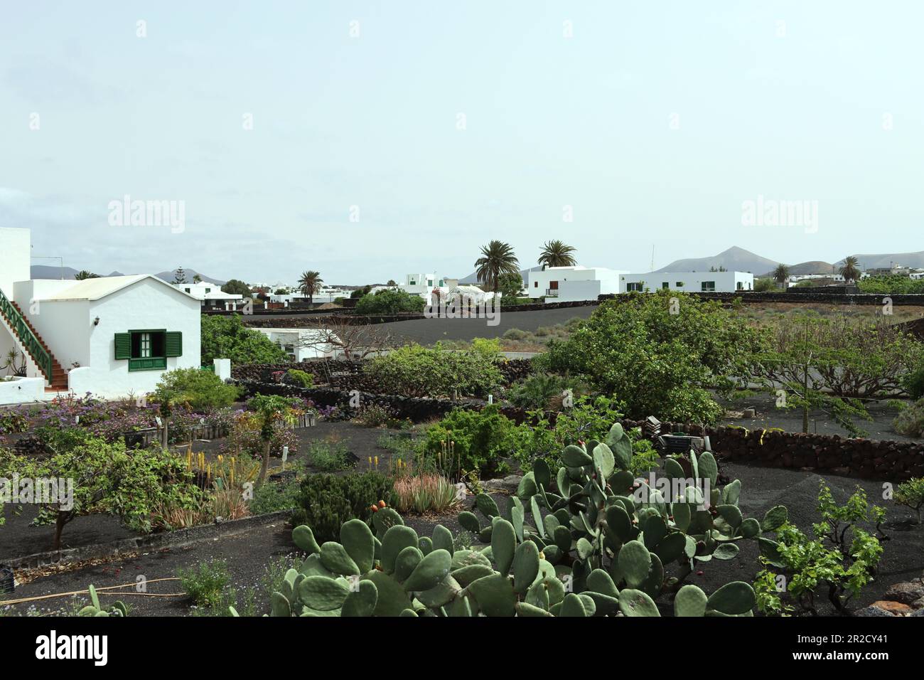 Yaiza village hi-res stock photography and images - Alamy