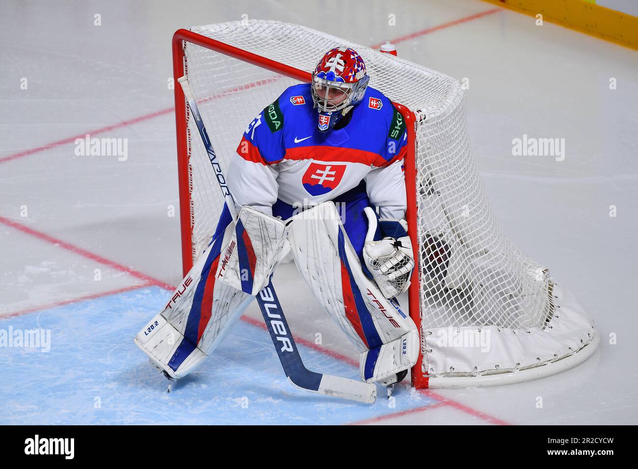 LATVIA, RIGA - 18.05.23: HLAVAJ Samuel. Game Switzerland vs Slovakia ...