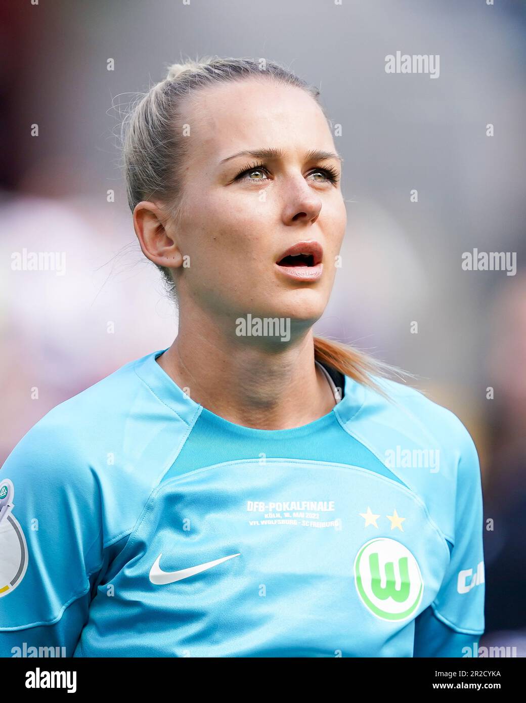 Cologne, Germany. 18th May, 2023. Portrait (headshot/close up) of ...