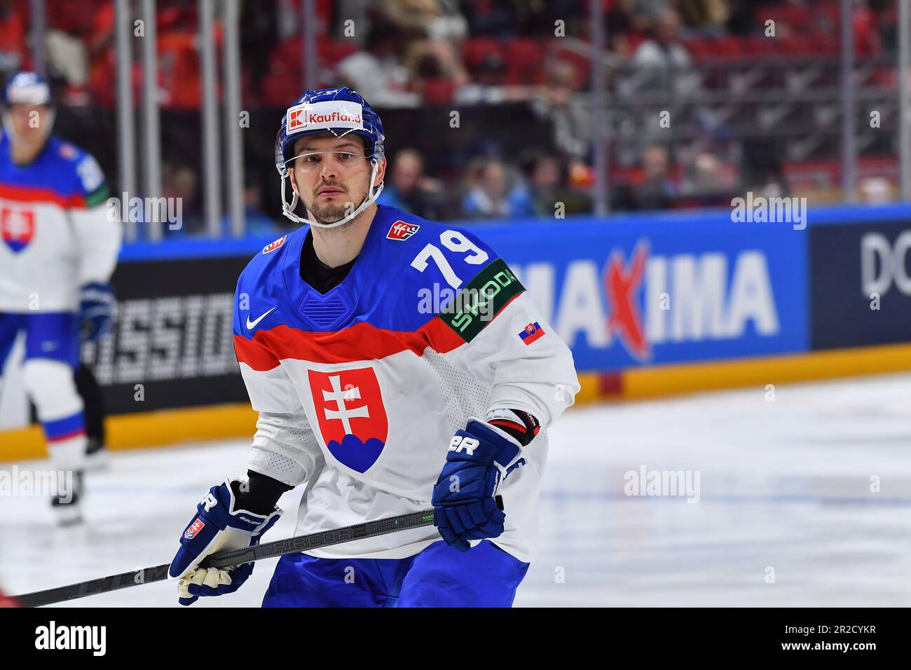 LATVIA, RIGA - 18.05.23: HUDACEK Libor. Game Switzerland vs Slovakia ...