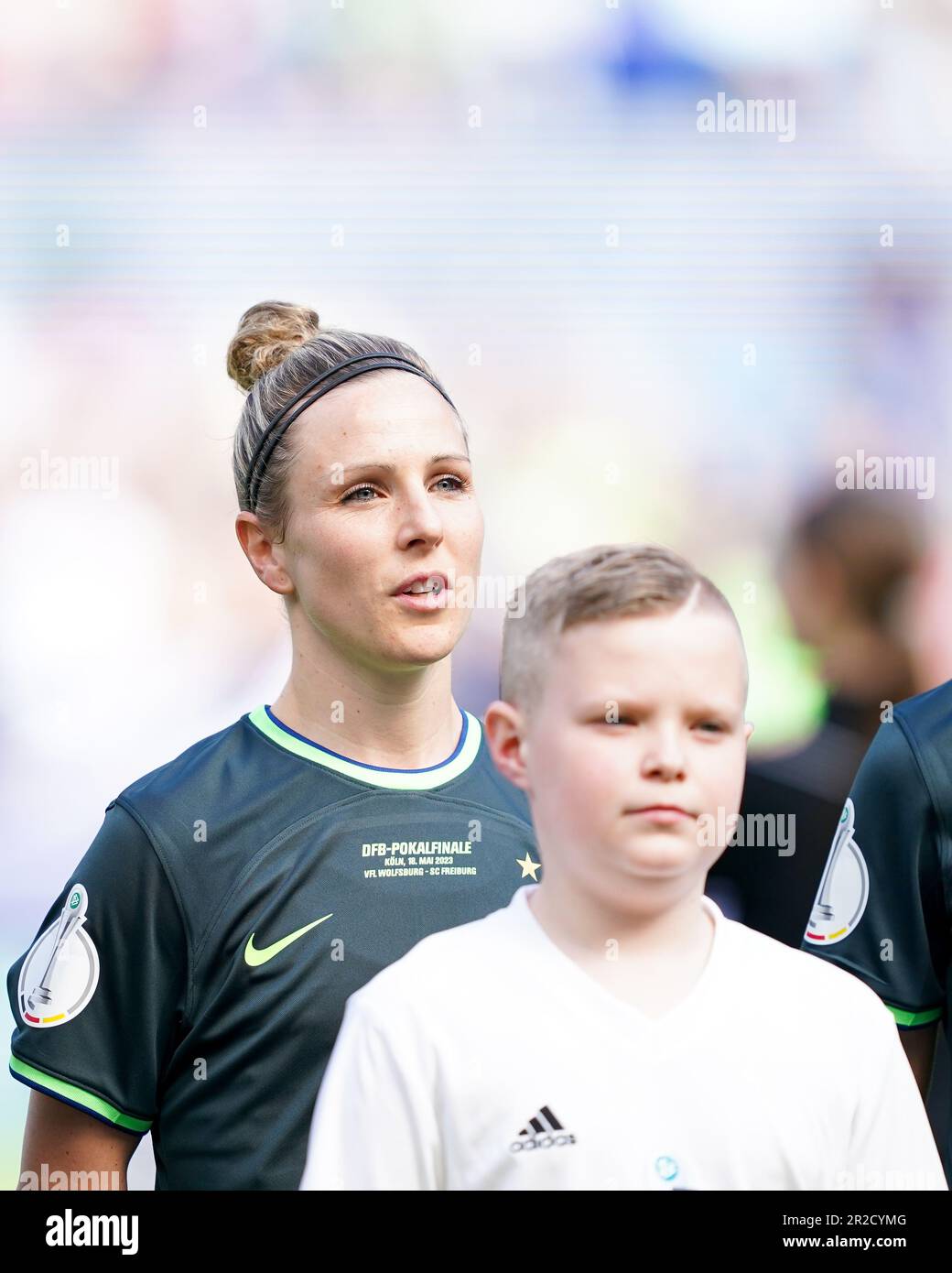 Cologne, Germany. 18th May, 2023. Portrait (headshot/close up) of ...