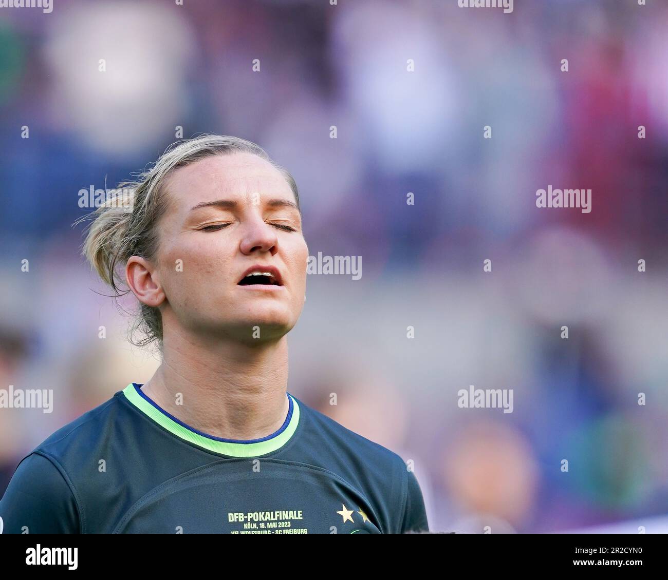 Cologne, Germany. 18th May, 2023. Portrait (headshot/close up) of ...