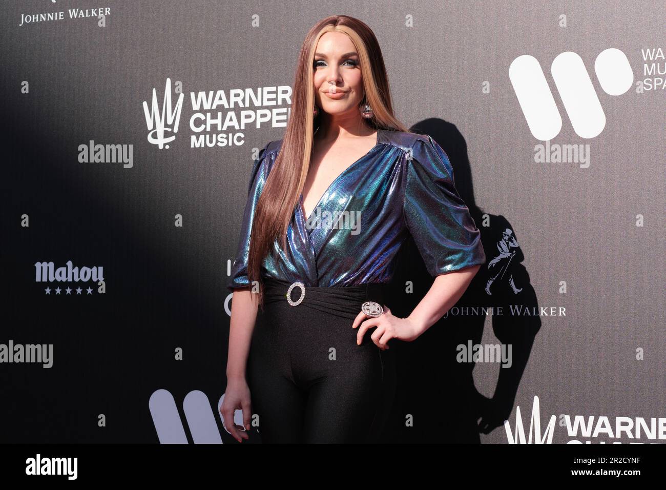 Madrid, Spain. 18th May, 2023. Ines Hernand attends the DRO 40th ...