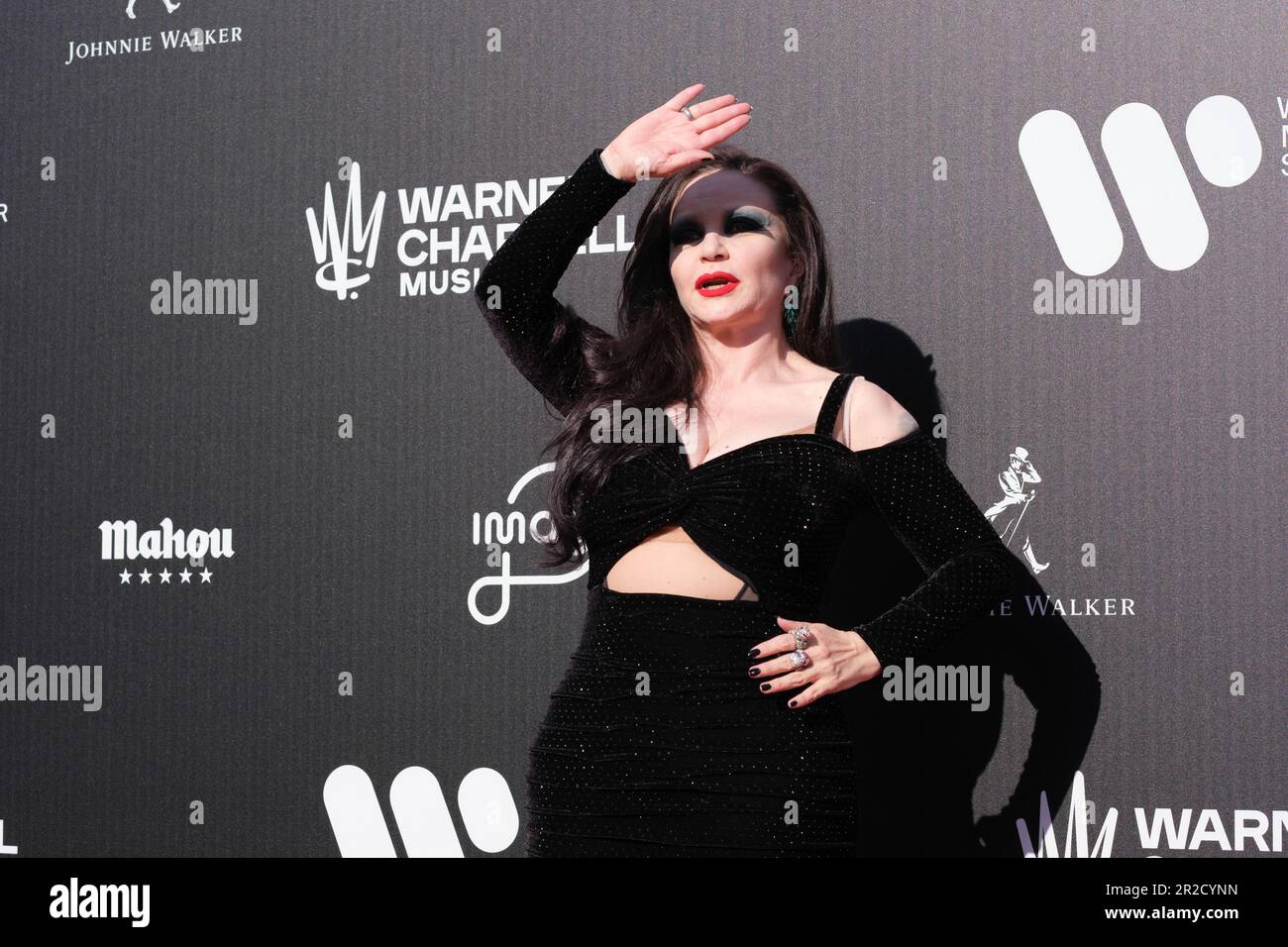 Madrid, Spain. 18th May, 2023. Olvido Gara Jova (Alaska) attends the ...