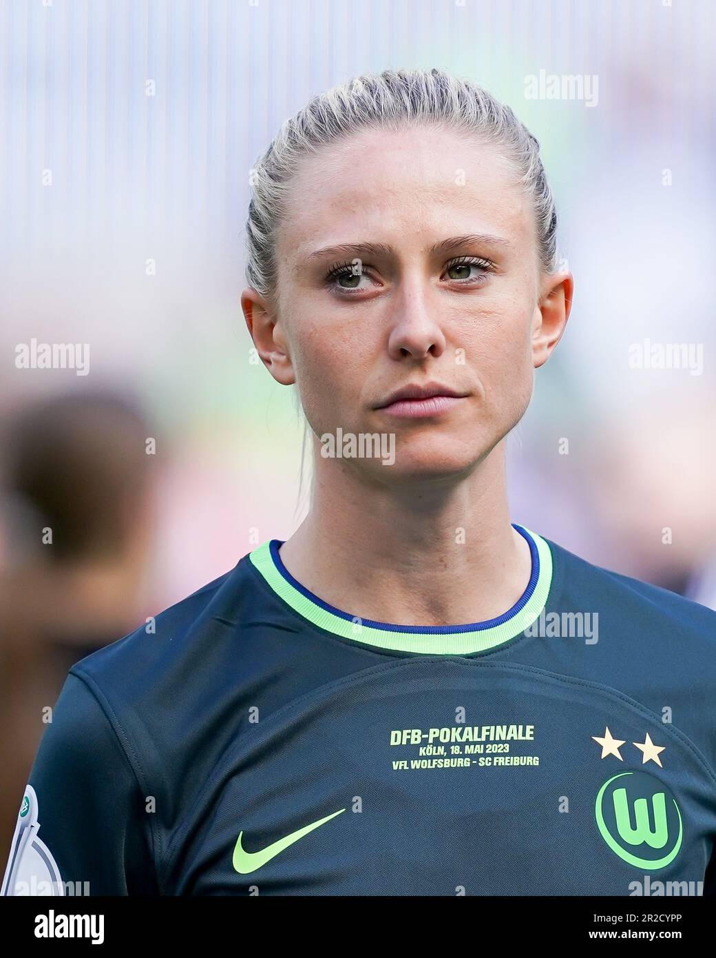 Cologne, Germany. 18th May, 2023. Portrait (headshot/close up) of ...