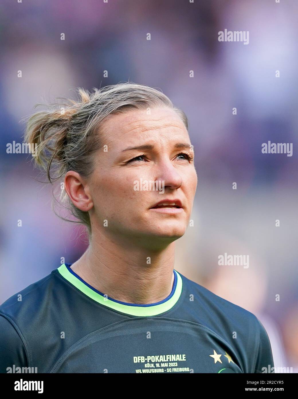 Cologne, Germany. 18th May, 2023. Portrait (headshot/close up) of ...