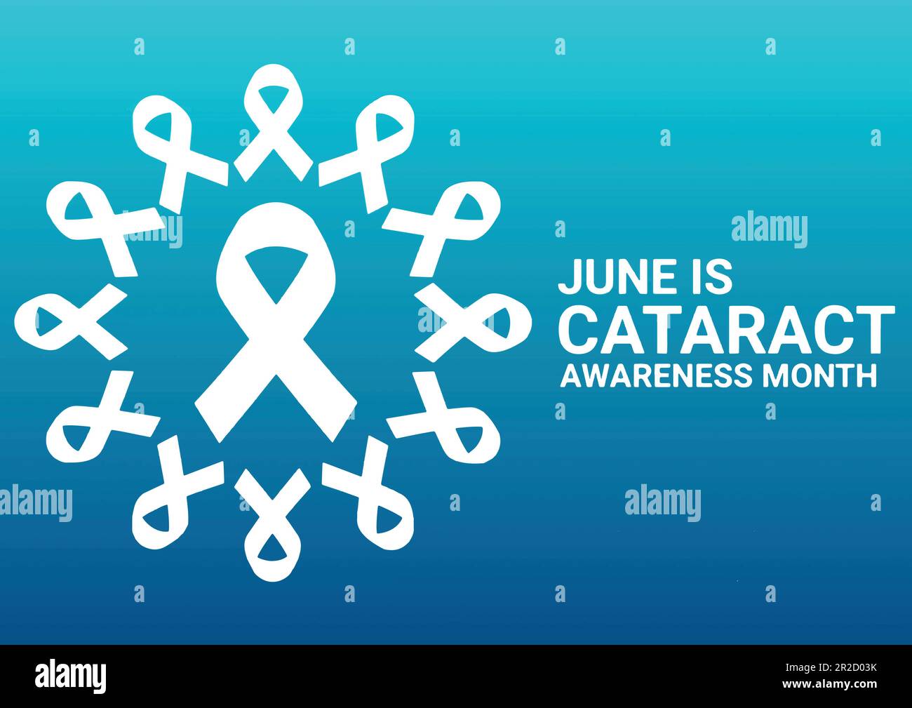 Cataract Awareness Month. June. Vector illustration Suitable for ...