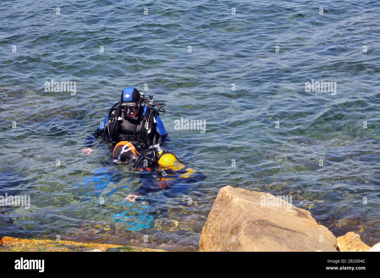 Diving initiation hi-res stock photography and images - Alamy