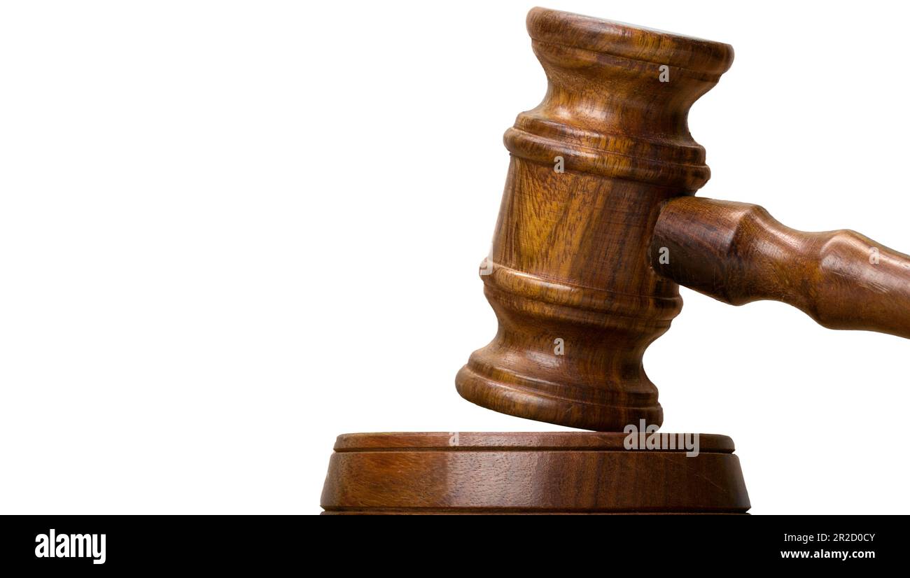 Hand judge gavel board hi-res stock photography and images - Alamy