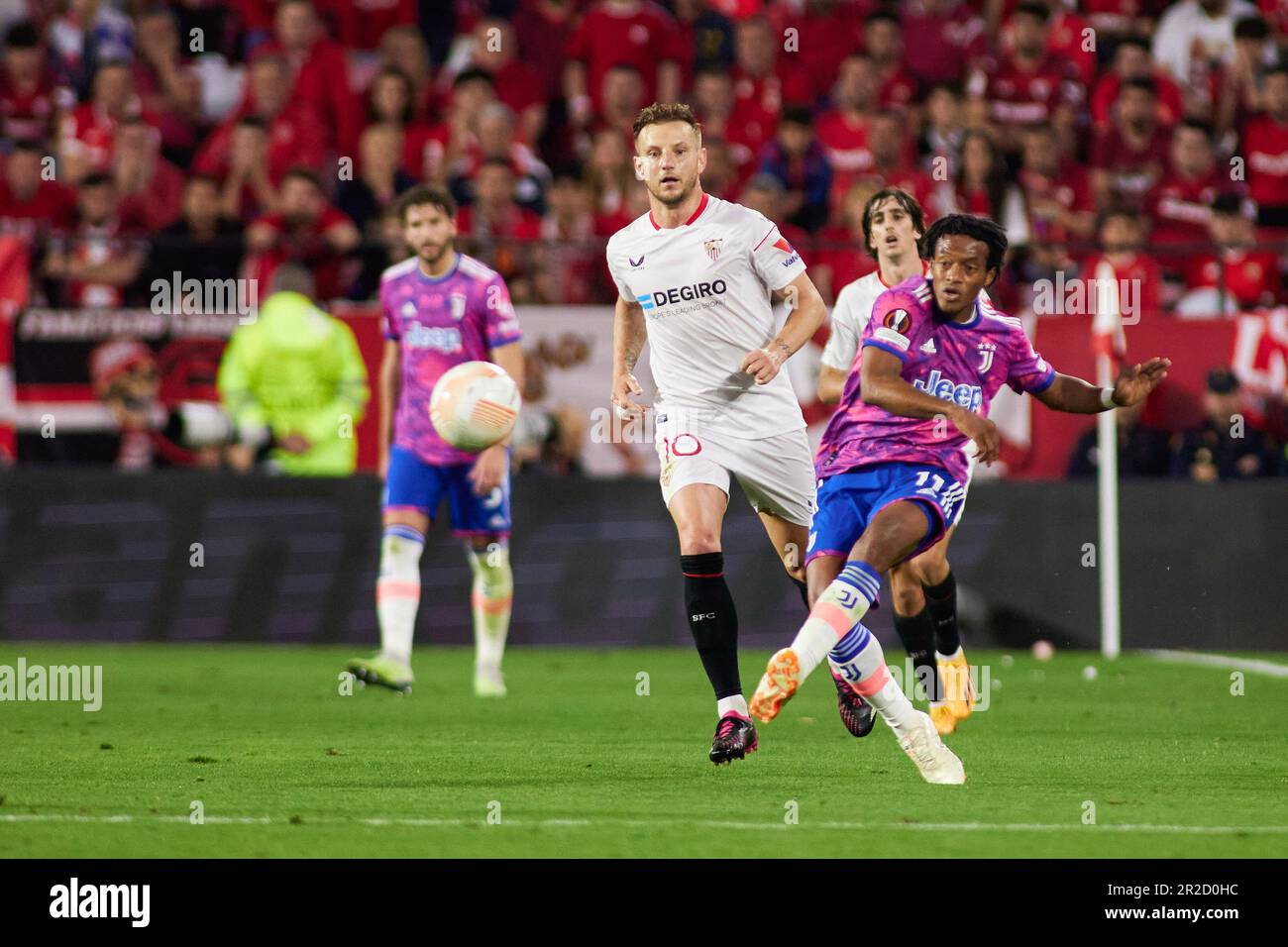 Sevilla juventus 2023 hi-res stock photography and images - Alamy