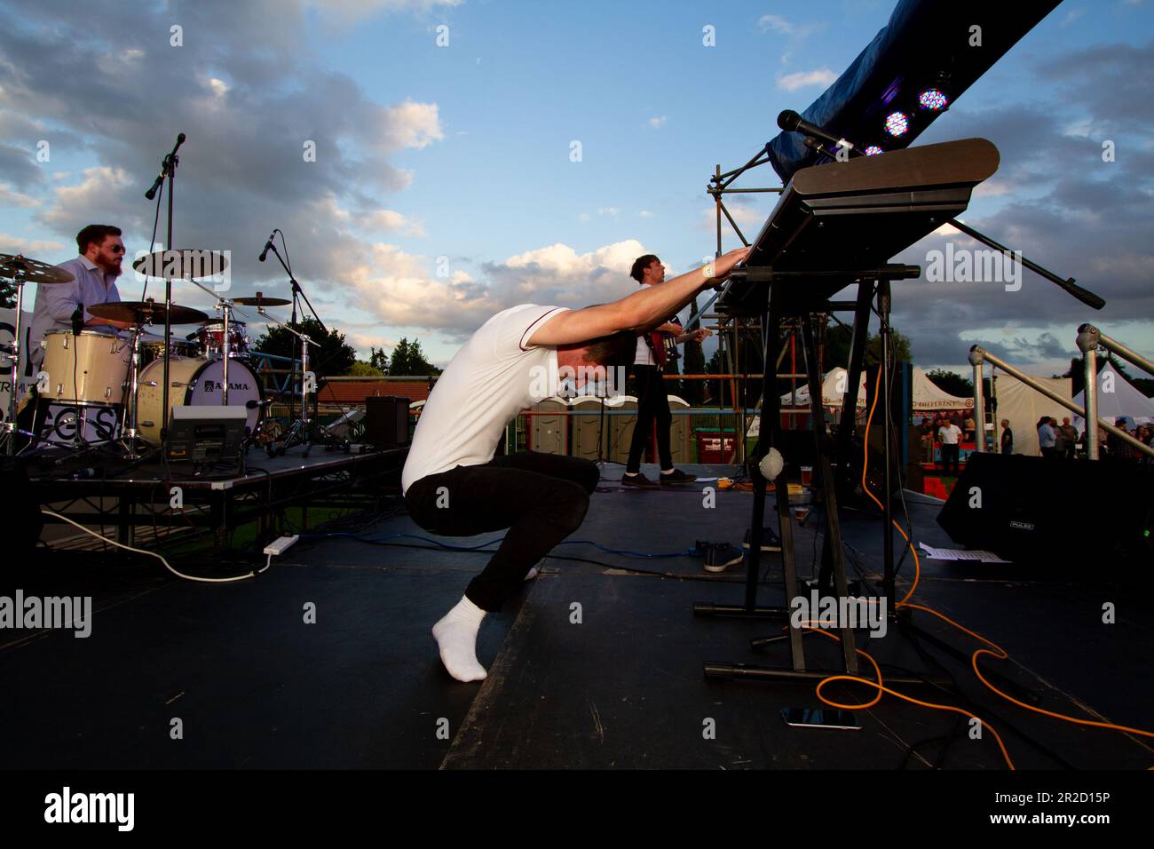 Norwich trio The Signs not bothering with a bass player at the 2016 ...