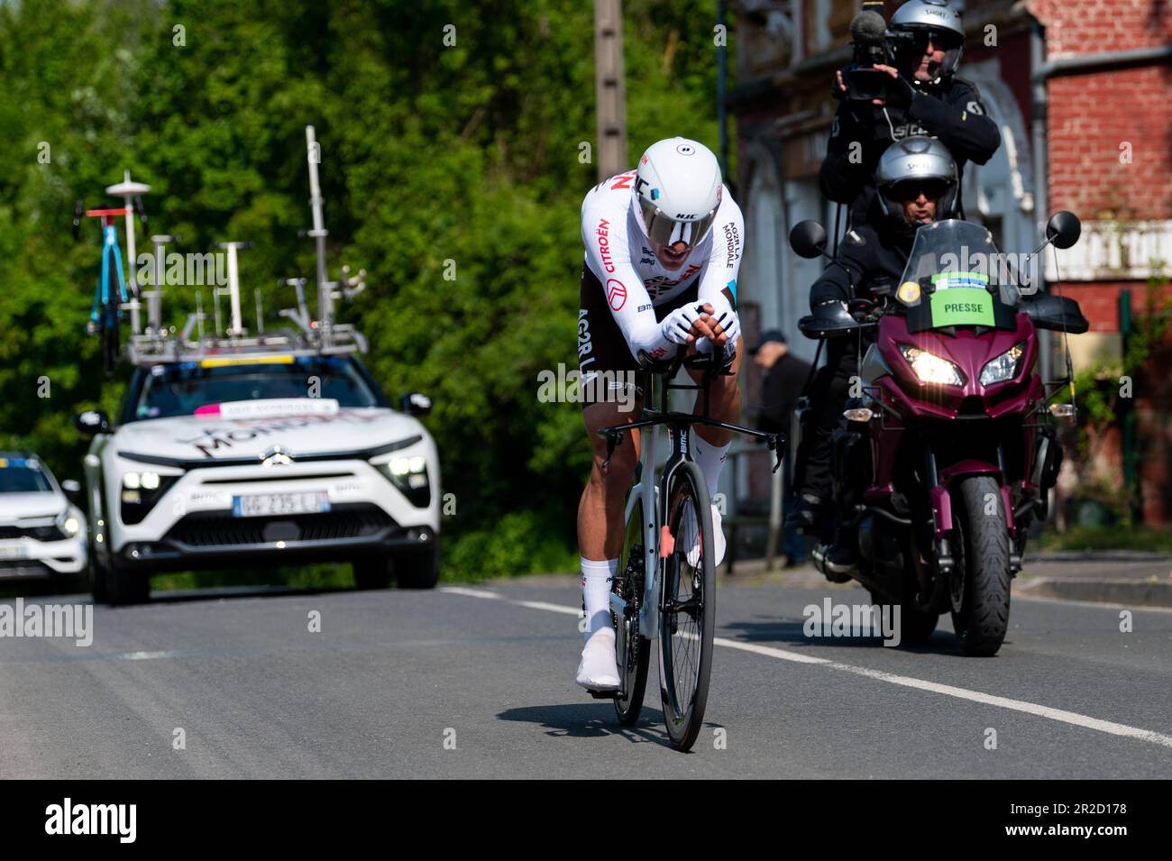 Greg Van Avermaet in th etime trial at the 4 Jours de Dunkerque GP des ...