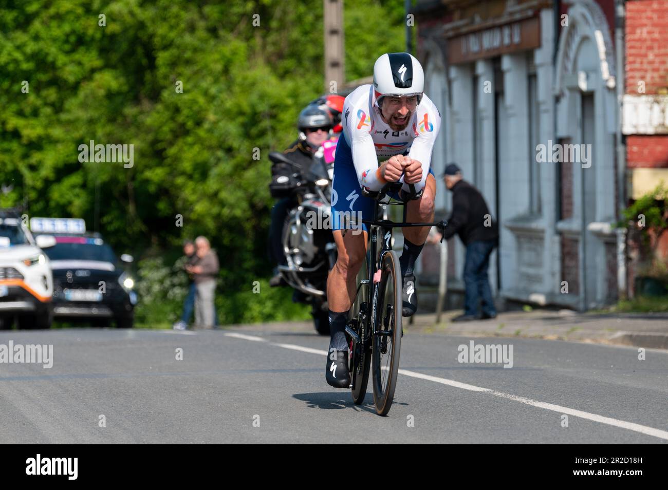 Peter Sagan in the time trial at the 4 Jours de Dunkerque GP des Hautes ...