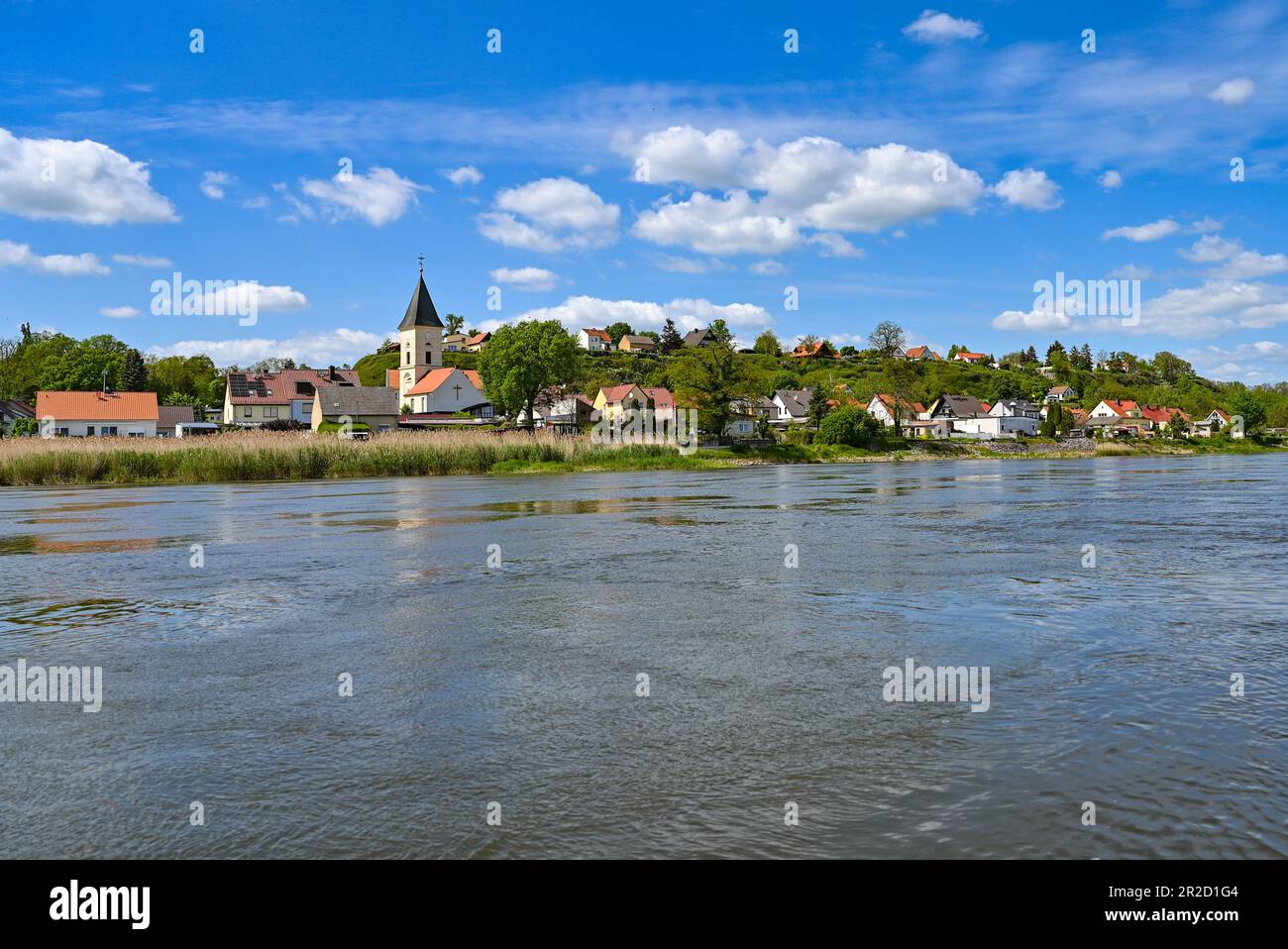 Lebus, Germany. 18th May, 2023. The town of Lebus on the German-Polish ... Lebus, Germany. 18th May, 2023. The town of Lebus on the German-Polish ...
