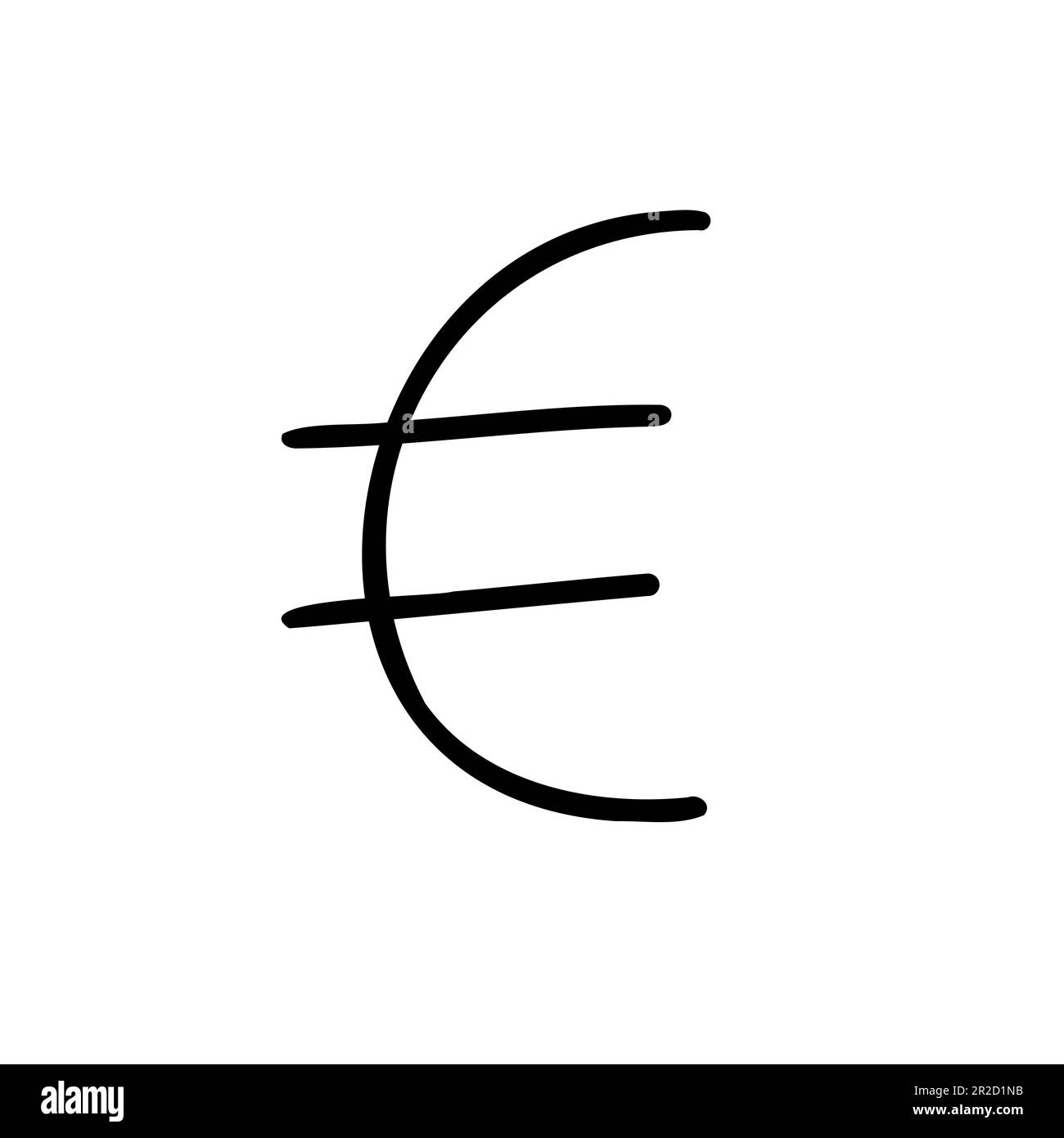 Scribble currency money finance sign icon Euro, Dollar, Yen, Pound ... Scribble currency money finance sign icon Euro, Dollar, Yen, Pound ...