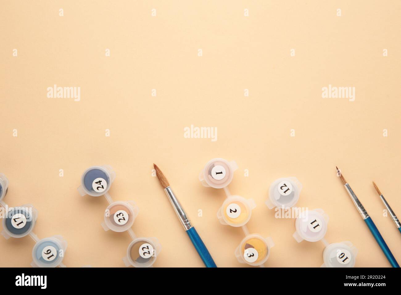 Coloring by numbers hi-res stock photography and images - Alamy