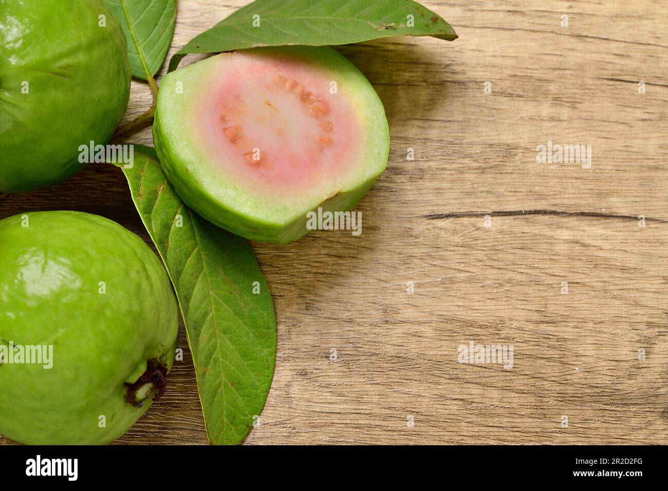 Isolated guava hi-res stock photography and images - Alamy