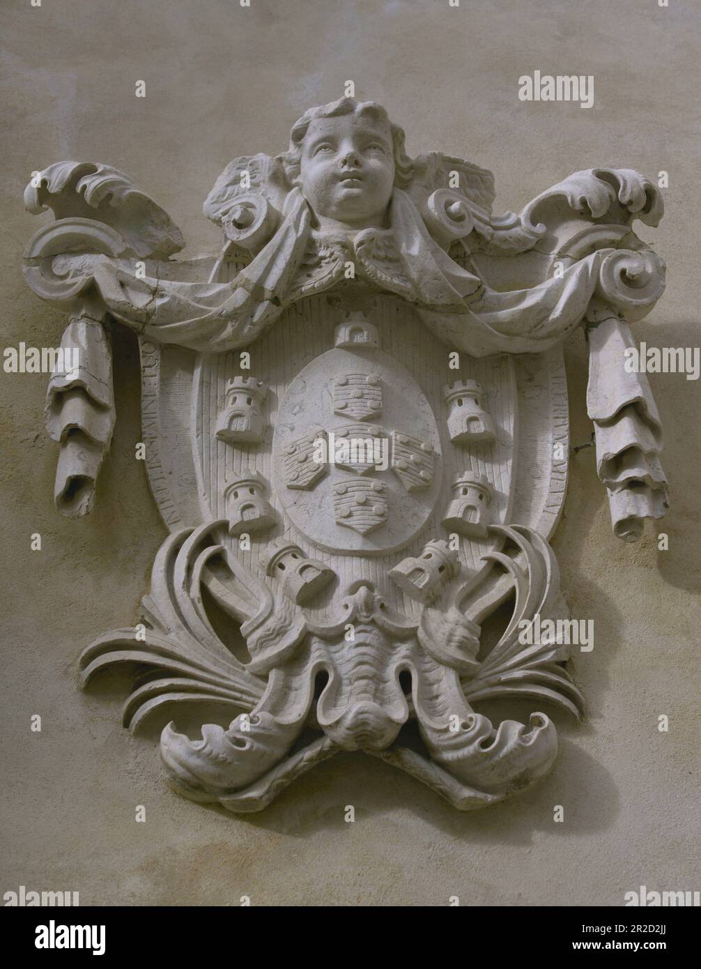 15th century coat of arms hi-res stock photography and images - Alamy